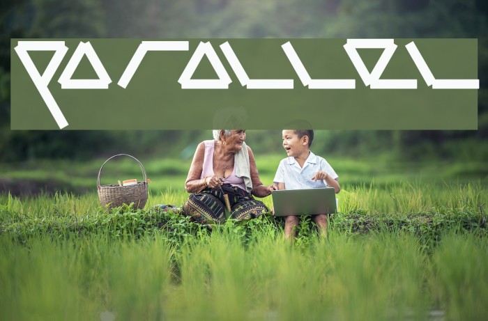 parallel Font - FFonts.net