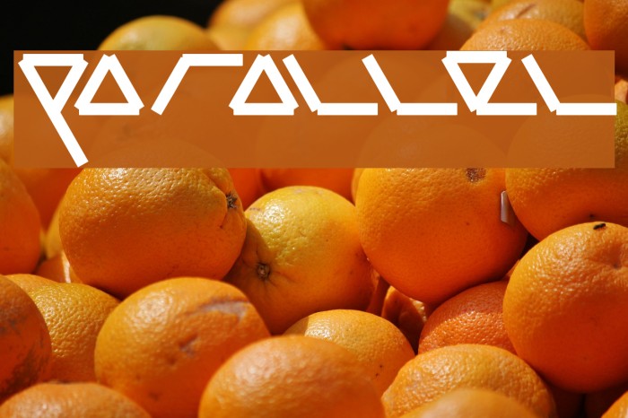 parallel Font - FFonts.net