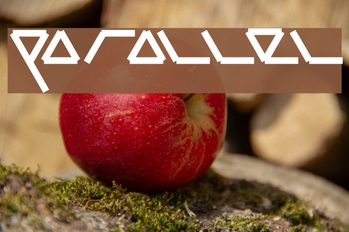 parallel Font - FFonts.net