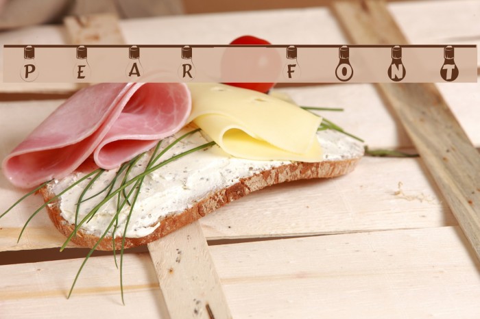 PEAR Font - FFonts.net