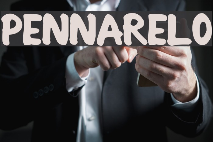 PENNARELO Font - FFonts.net
