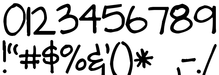 Pea Cari Font - FFonts.net