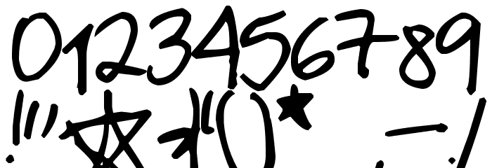 Pea Lopez Font - FFonts.net