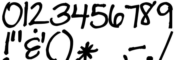 Pea Randa Font - FFonts.net