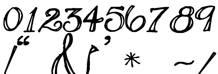 Pea Stacy's Doodle Script Font - FFonts.net