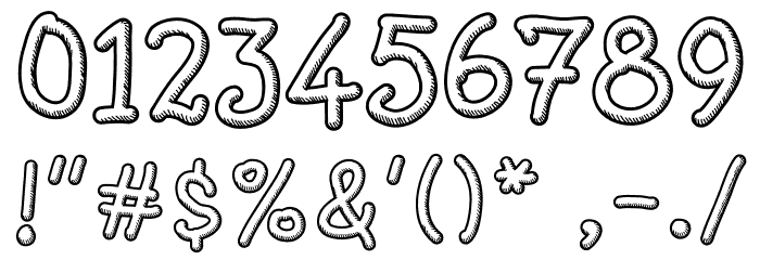 Peanut Font - FFonts.net