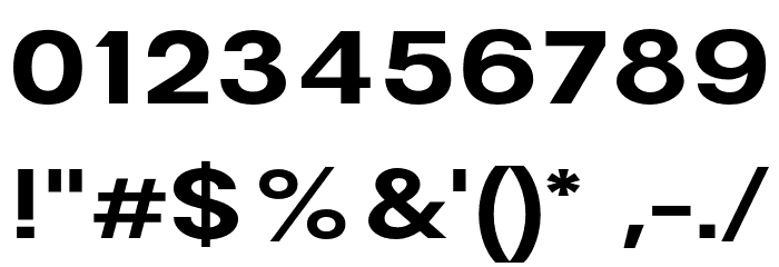 Pelinka-ExpandedBold Font - FFonts.net