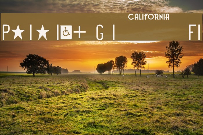 Penitentiary Gothic Fill Font - FFonts.net