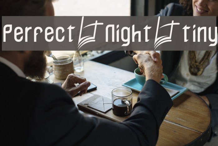 Perfect Night tiny Font - FFonts.net