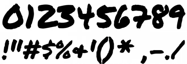 Permanent Marker Font | Free Download (TTF/OTF) | FFonts.net