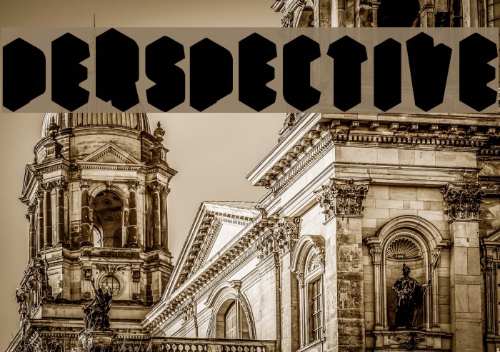 Perspective Font - FFonts.net
