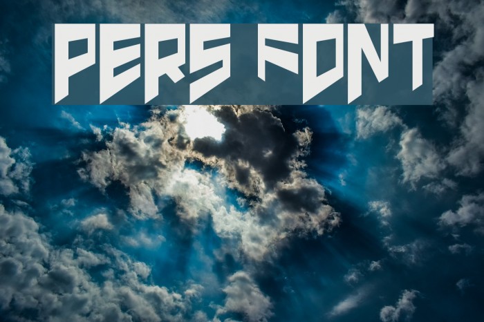 pers Font - FFonts.net