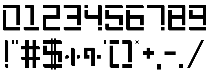 Phantomonia Regular Font - FFonts.net