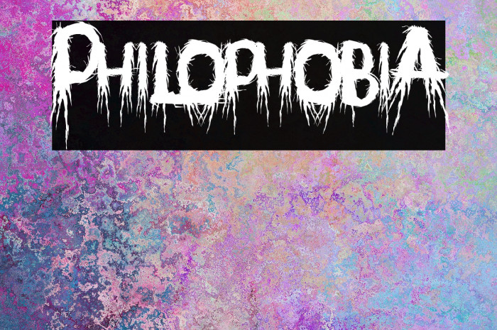 Philophobia Font - FFonts.net