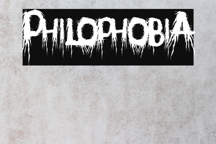 Philophobia Font - FFonts.net