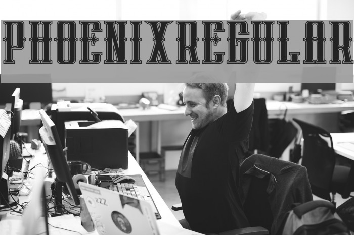 phoenixregular Font - FFonts.net