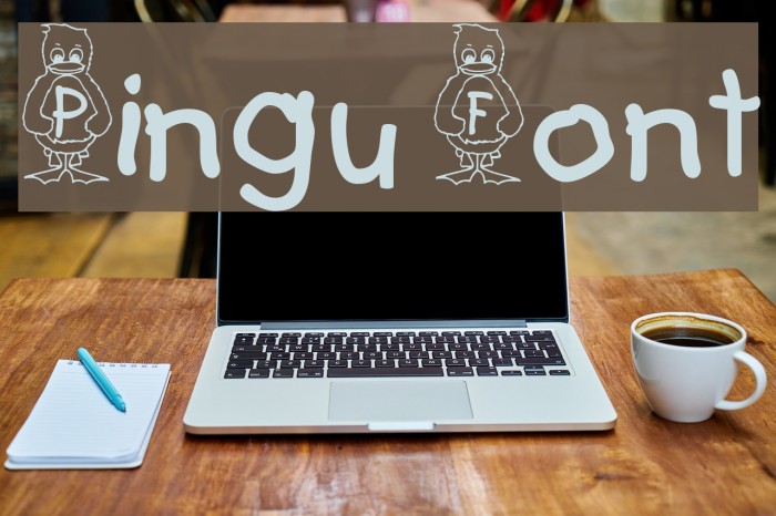 Pingu Font - FFonts.net