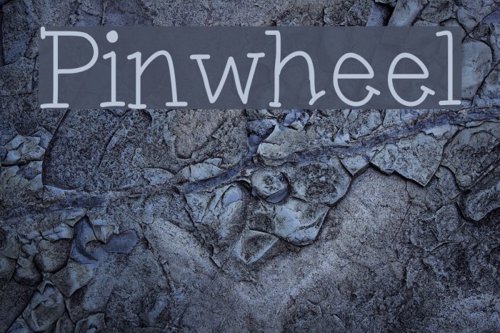 Pinwheel Font - FFonts.net