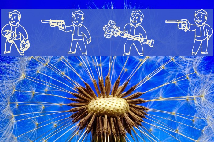 Pip Boy Weapons Dingbats Font - FFonts.net