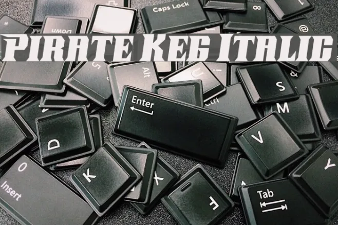 Pirate Keg Italic Font | Free Download (TTF/OTF) | FFonts.net