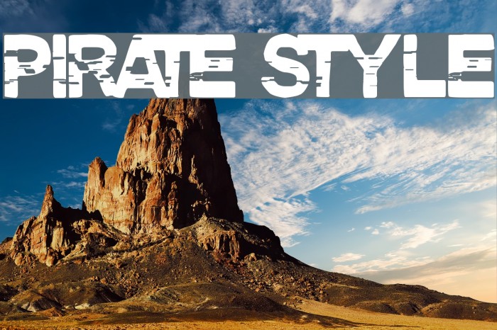 Pirate Style Font - FFonts.net
