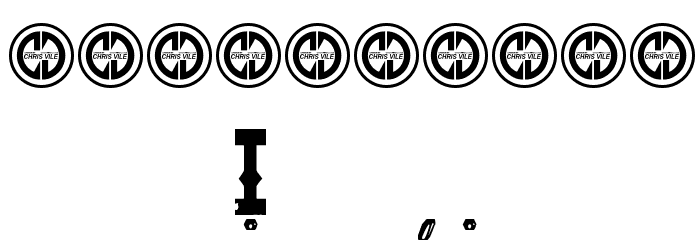 Pistol Grip Pump Font - FFonts.net