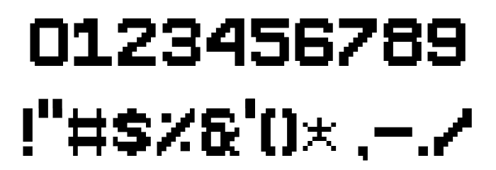 Pixeboy Font - FFonts.net