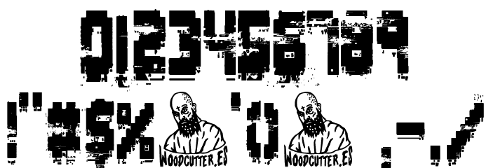 Pixel Destroyed Font - FFonts.net