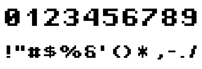 Pixel Operator HB 8 Font - FFonts.net