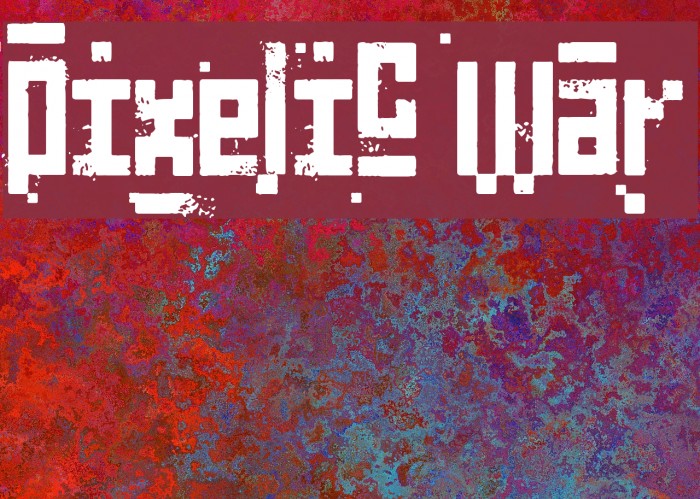 Pixelic War Font - FFonts.net