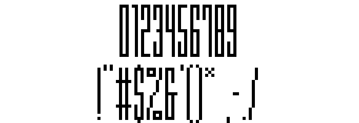Pixeloza 03 Font - FFonts.net