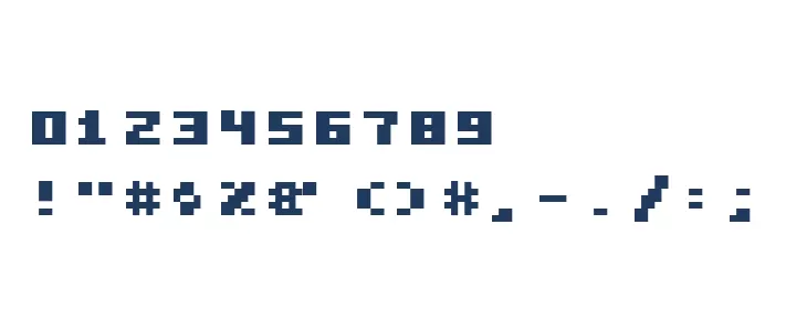Pixelzim 3x5 Bold Font | Free Download (TTF/OTF) | FFonts.ne