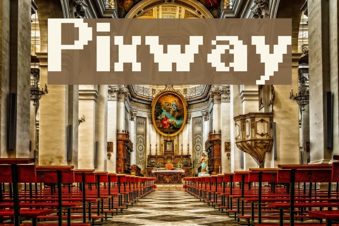 Pixway Font - FFonts.net