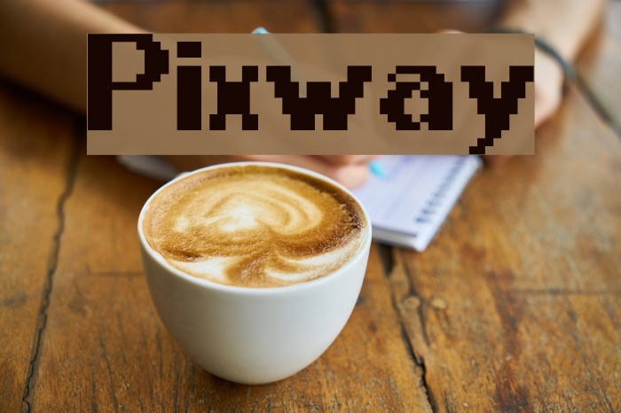Pixway Font - FFonts.net