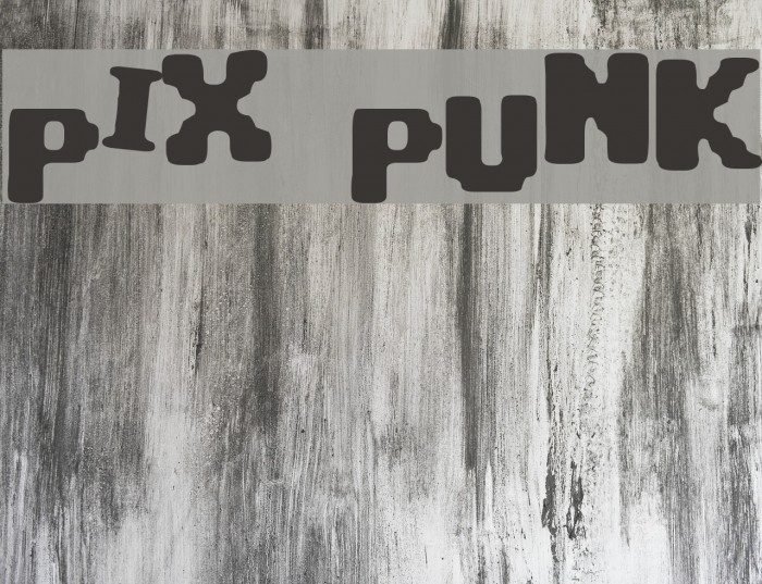 pix punk Font - FFonts.net