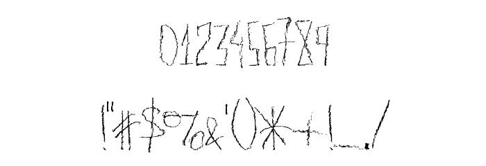 PLENTYofMETAL Font - FFonts.net