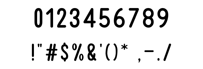 Plant Font - FFonts.net