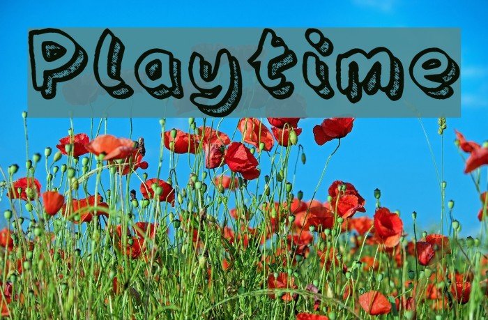 Playtime Font - FFonts.net