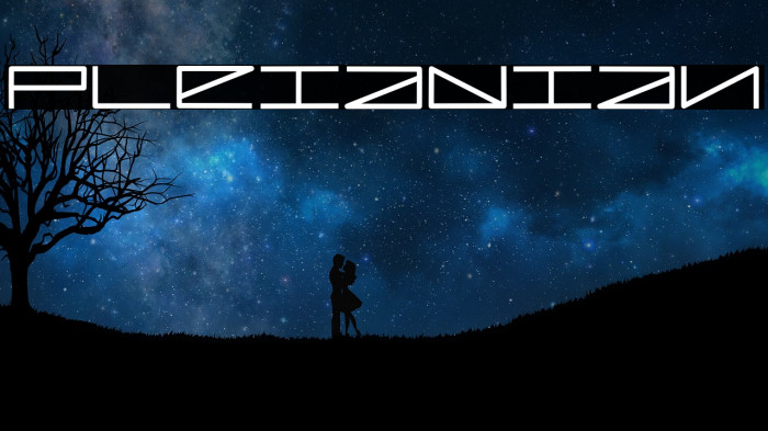 Pleiadian Font - FFonts.net