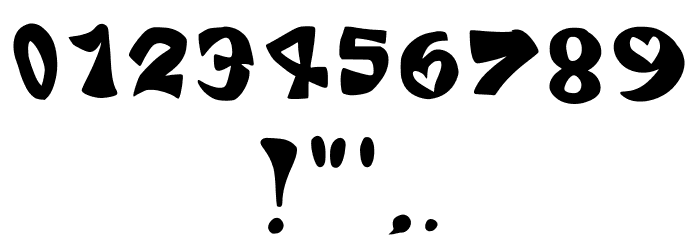 Ploxy_font Regular Font - FFonts.net