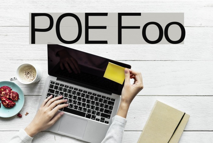 POE Foo Font - FFonts.net