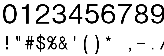 POE Vetica Monospace Font - FFonts.net