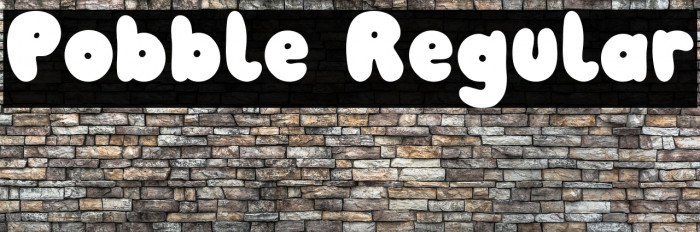 Pobble Regular Font - FFonts.net