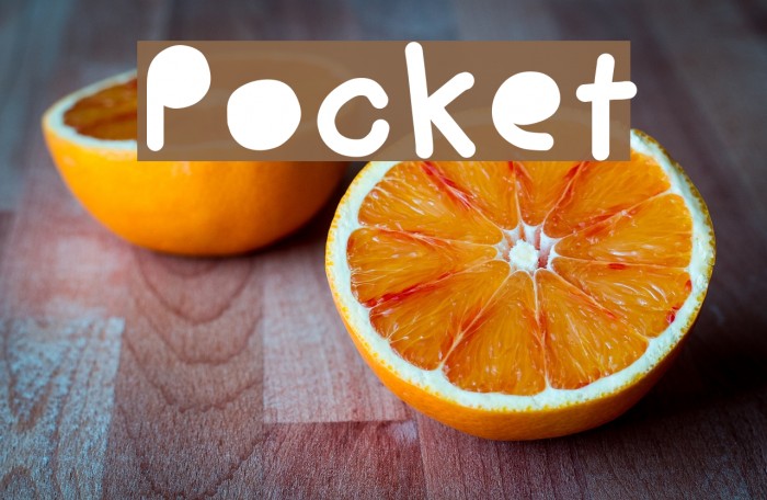 Pocket Font - FFonts.net