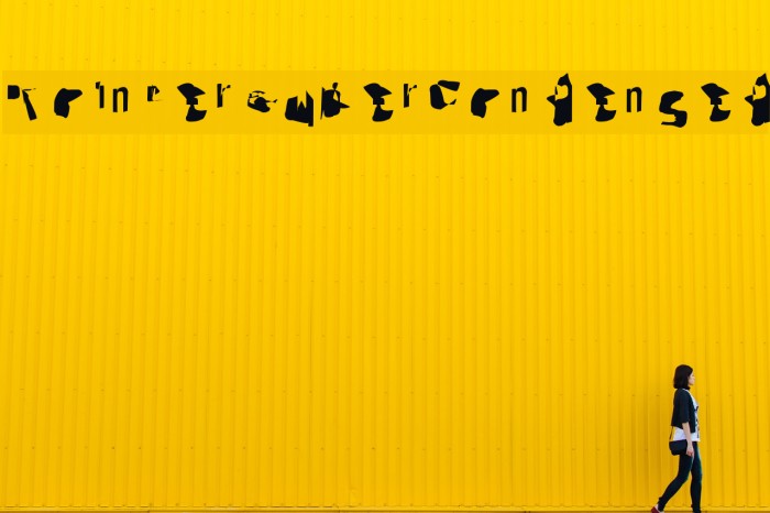 Pointer SuperCondensed Font - FFonts.net