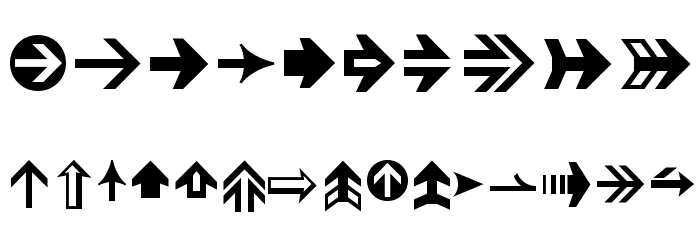 Pointers Font - FFonts.net