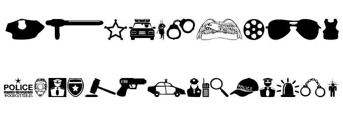 Police Font - FFonts.net