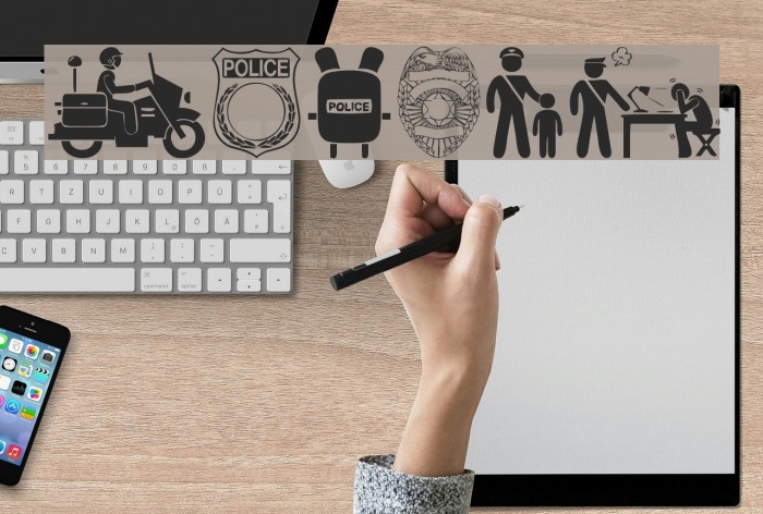 Police Font - FFonts.net