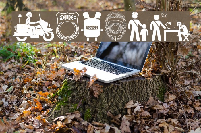 Police Font - FFonts.net