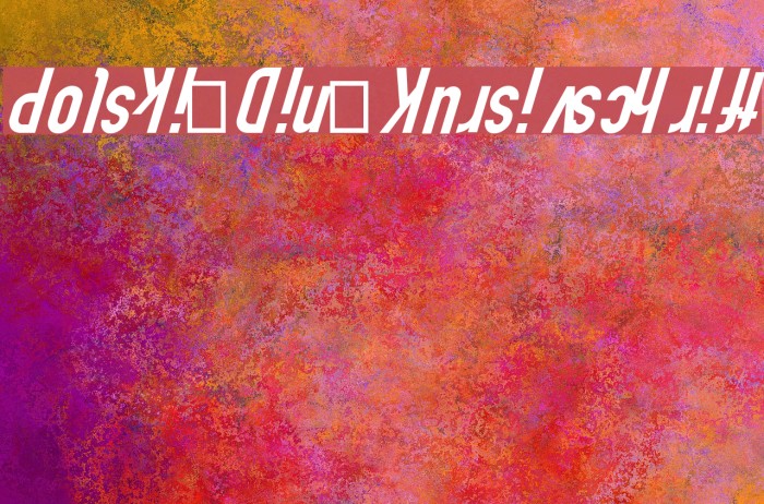 Polski Din Kursivschrift Font - FFonts.net